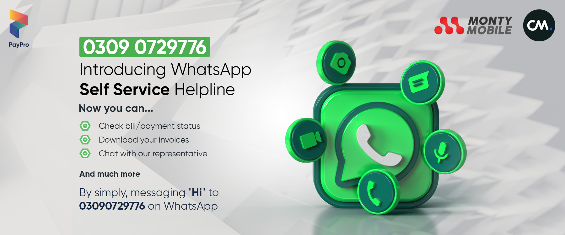 PayPro introduces WhatsApp Helpdesk for its customers in partnership with CM.com Global (MEA ...