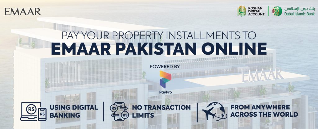 EMAAR Pakistan Collaborates with PayPro to enable Overseas Payments ...